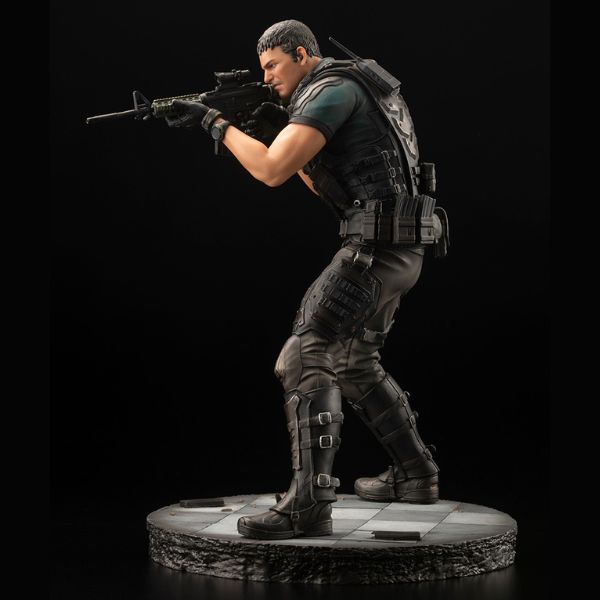 Mô hình Kotobukiya Resident Evil Vendetta Chris Redfield – nShop - Game ...