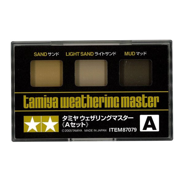 Tamiya Weathering Master Set A màu tạo hiệu ứng thời tiết Gundam ...