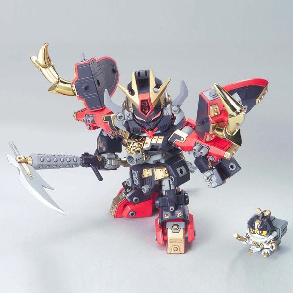 Mô hình lắp ráp Tekki Musha Psycho SD Gundam BB284 đẹp mắt – nShop ...