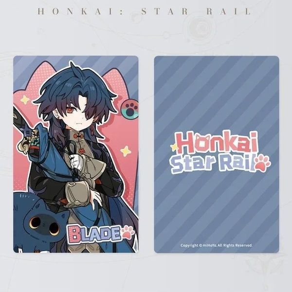 Thẻ bo góc sưu tập Honkai Star Rail Tiny Cats NH02 đẹp mắt – nShop ...