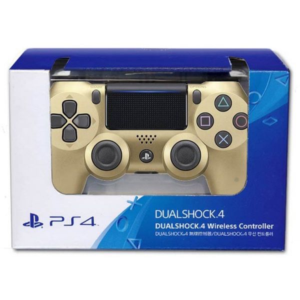 Tay Cầm Dualshock 4 Gold Cho Máy PS4. Hàng Chính Hãng Sony Việt Nam ...