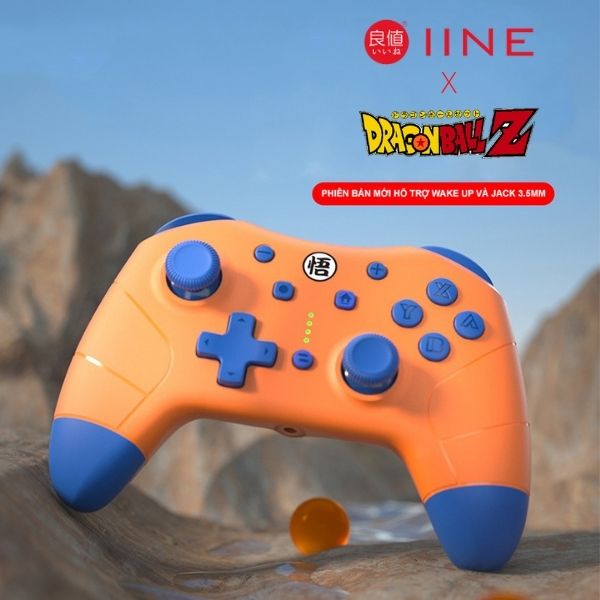 Tay cầm IINE Pro Controller cho Nintendo Switch Dragon Ball – nShop - Game & Hobby
