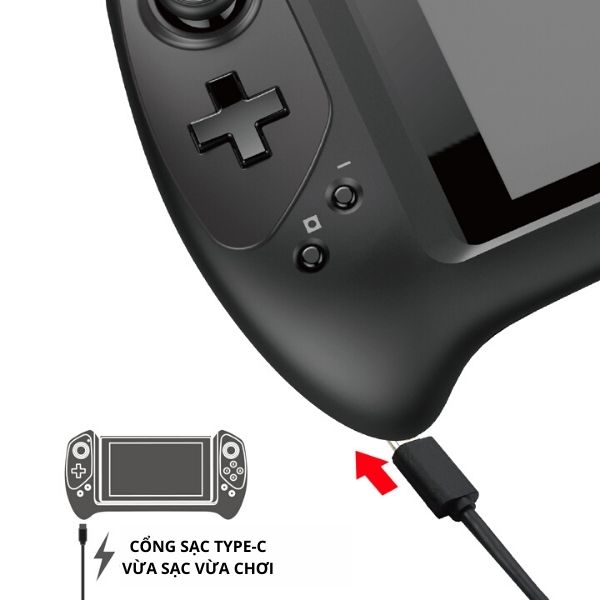 Tay cầm Joycon iPega Tomahawk Controller Grip Nintendo Switch – nShop ...