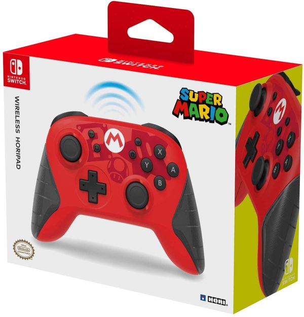 Tay HORI Pro Controller cho Nintendo Switch - Mario Edition – nShop ...