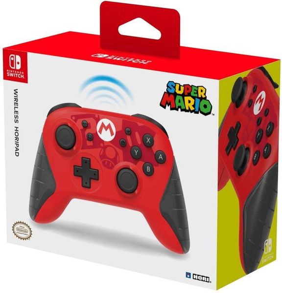 Tay HORI Pro Controller cho Nintendo Switch - Mario Edition – nShop ...