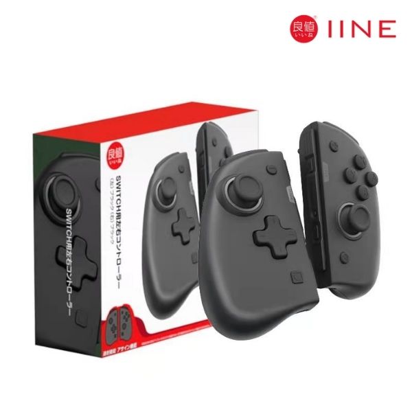 Tay cầm IINE Split Pad Pro Joy-con cho Nintendo Switch Black – nShop ...