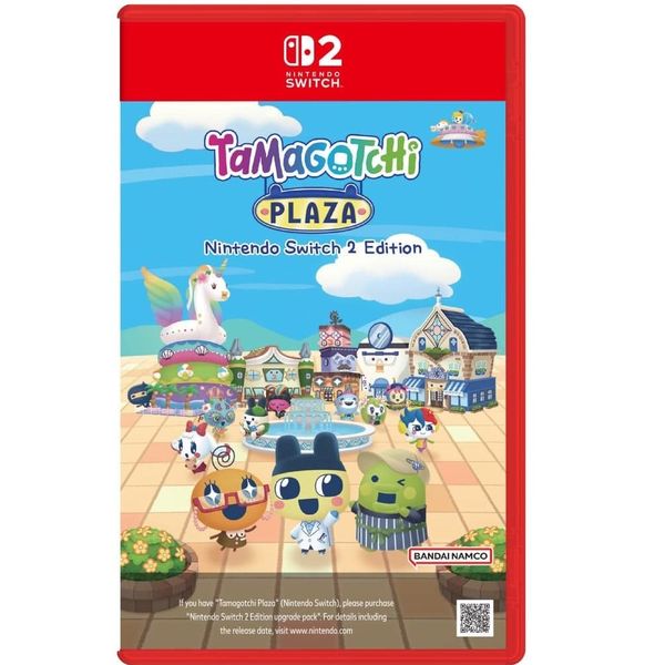 Game Tamagotchi Plaza Nintendo Switch 2 Edition chính hãng – nShop - Game & Hobby