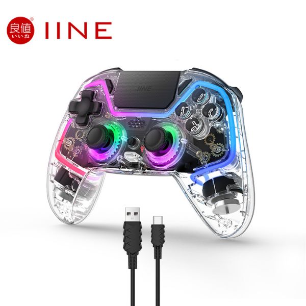 Tay Cầm Game IINE Bastet Wireless Transparent Controller L977 – nShop ...