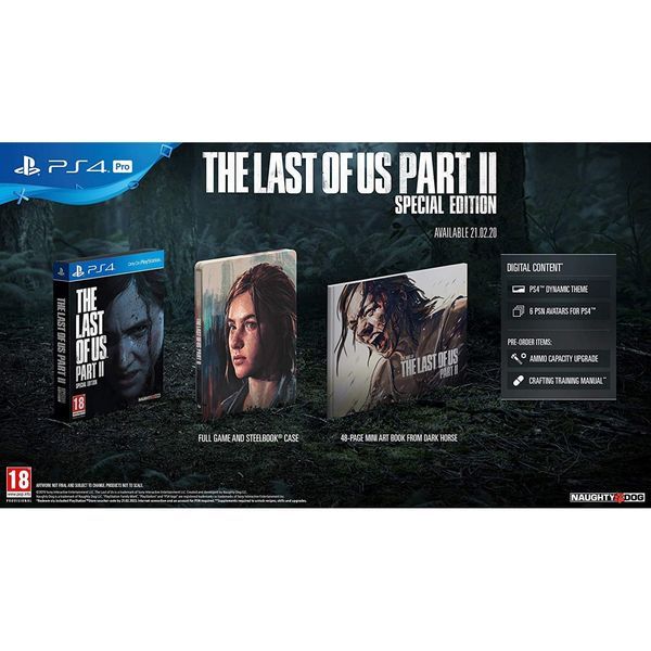 Game The Last of Us Part II Special Edition của máy PS4 PS5 – nShop - Game & Hobby