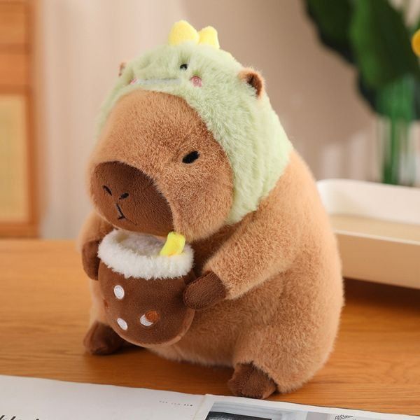 Thú bông chuột lang nước Capybara cosplay dễ thương độc đáo – nShop ...