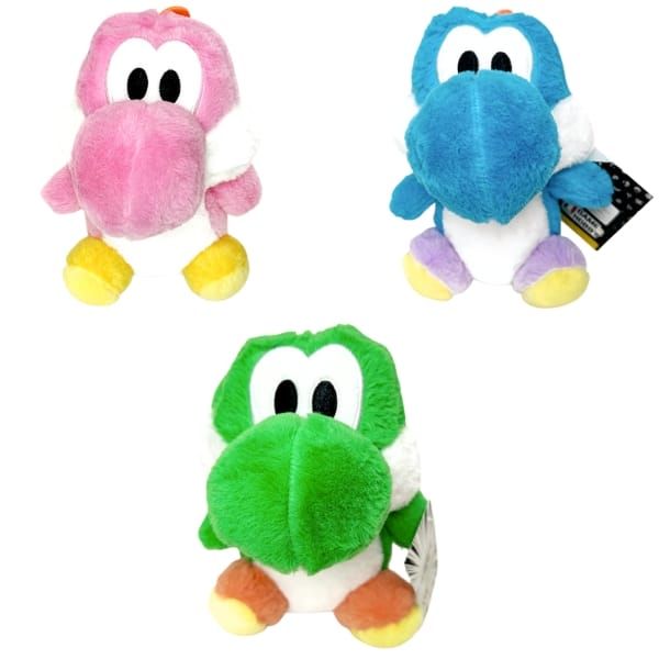 Thú bông khủng long Yoshi Yossy trong game Super Mario – nShop - Game ...