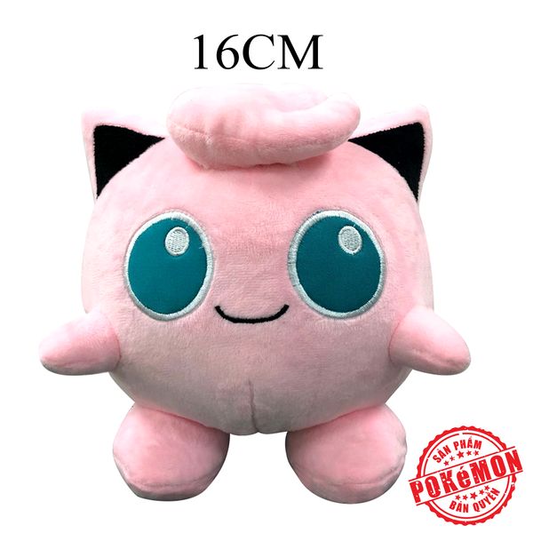 Thú bông Pokemon Jigglypuff - Purin 16cm - Đồ chơi Pokemon chính hãng ...