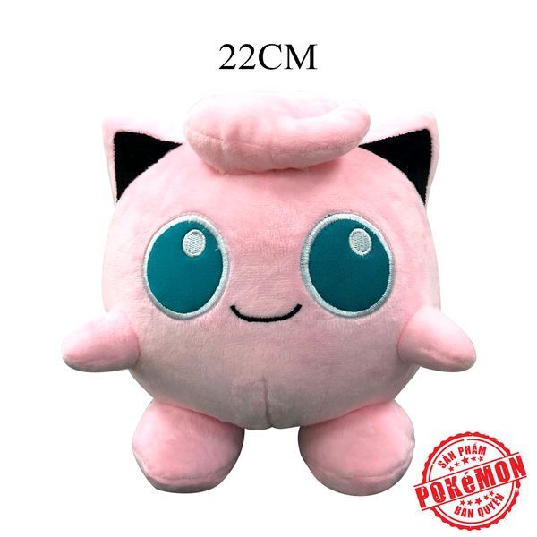 Thú bông Pokemon Jigglypuff - Purin 22cm - Đồ chơi Pokemon chính hãng ...