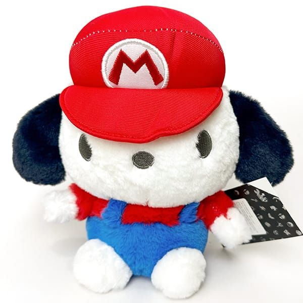 Đồ chơi quà tặng thú bông Sanrio đội nón cosplay Super Mario – nShop ...