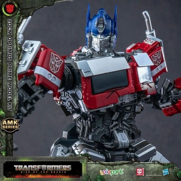 Mô hình nhân vật AMK Transformers Optimus Prime Model Kit – nShop ...