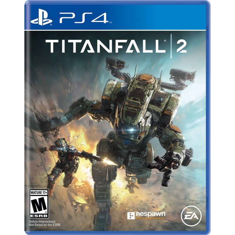 TITANFALL 2 (PS4) | Playstation 4 Games - NShop – nShop - Game & Hobby