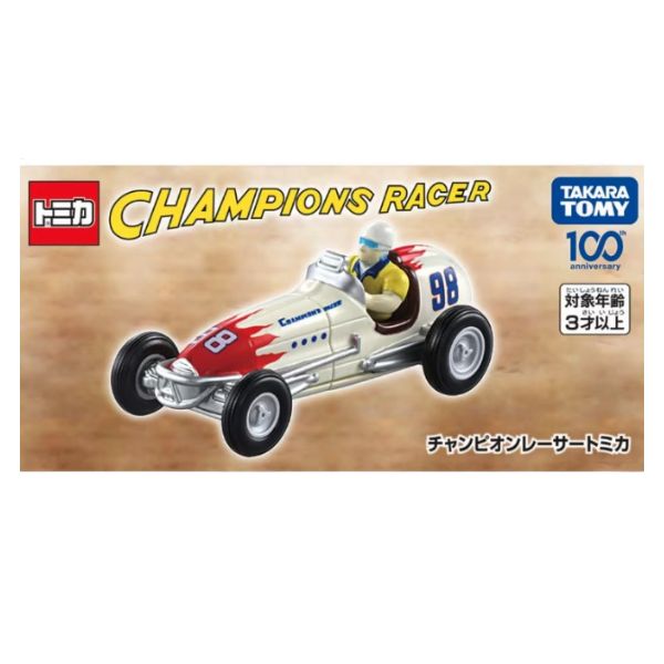 Mô hình Tomica Champion Racer 100th Anniversary Red Version – nShop - Game & Hobby