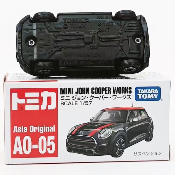 Đồ chơi mô hình xe Tomica Asia AO-05 Mini John Cooper Works – nShop ...