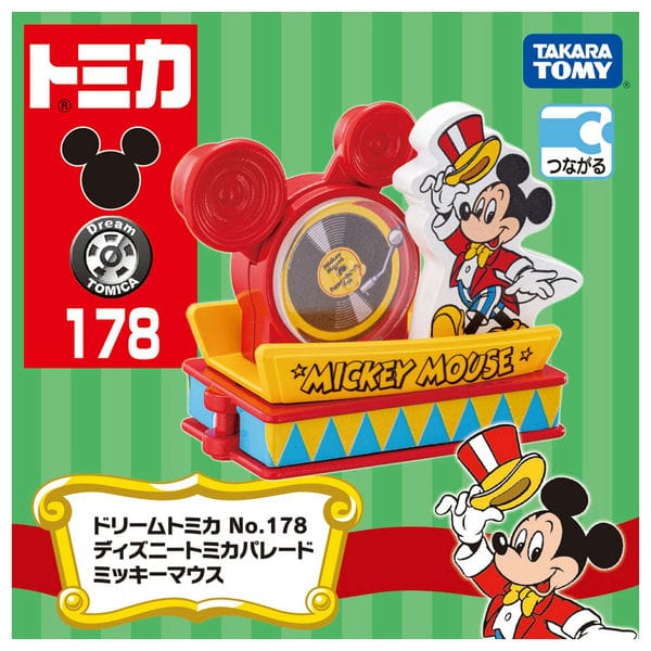 Xe Dream Tomica No. 178 Disney Tomica Parade Mickey Mouse – nShop ...