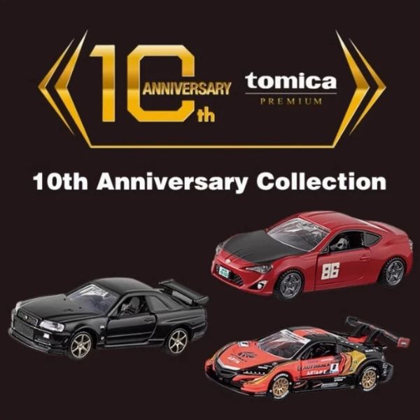 Xe mô hình Tomica Premium 10th Anniversary Collection – nShop - Game ...