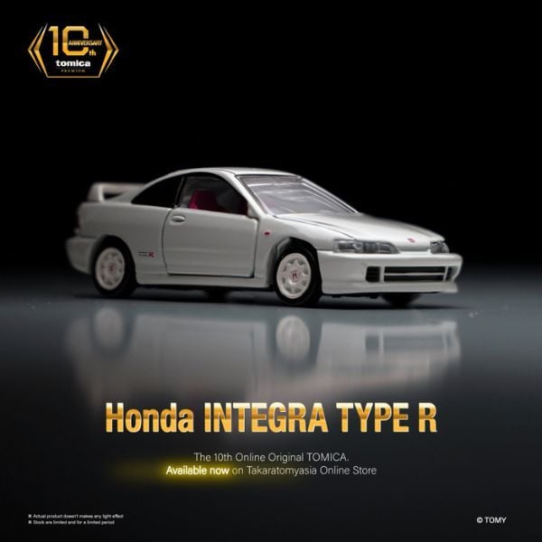 Tomica Premium 10th Anniversary Honda Integra Type R – nShop - Game & Hobby