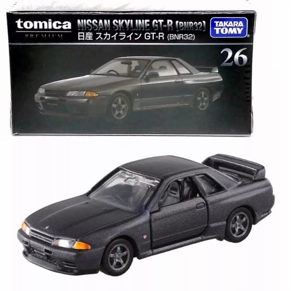 Xe mô hình Tomica Premium 26 Nissan Skyline GT-R BNR32 – nShop - Game & Hobby