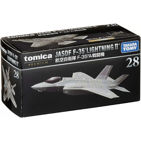 Mô hình Tomica Premium 28 JASDF F-35 Lightning II chính hãng – nShop ...