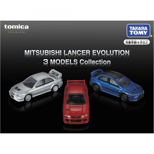 Tomica Premium Mitsubishi Lancer Evolution 3 Models Collection – nShop ...