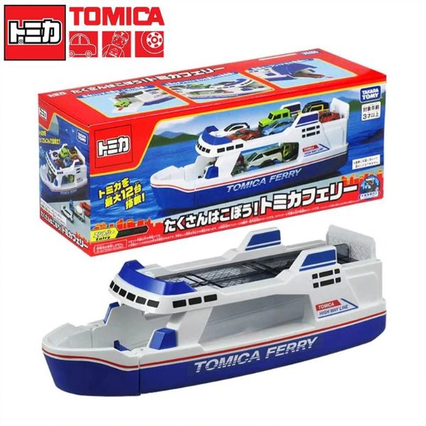 Mô hình Tomica World Tomica Ferry chính hãng Takara Tomy – nShop - Game ...