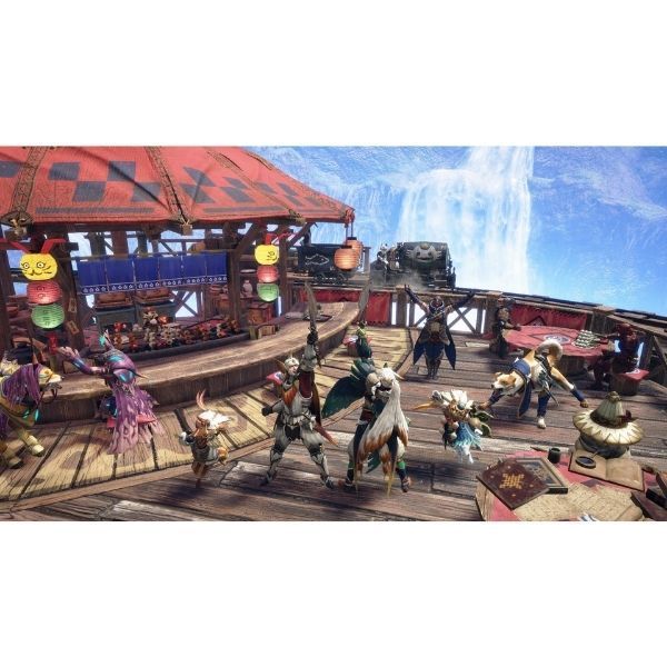 Monster Hunter Rise Sunbreak cho Nintendo Switch giá rẻ HCM – nShop ...