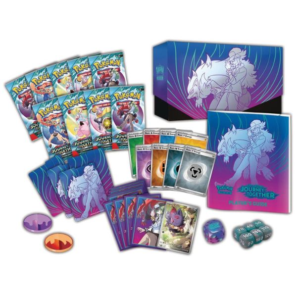 Thẻ bài Pokemon TCG SV09 Journey Together Elite Trainer Box – nShop ...