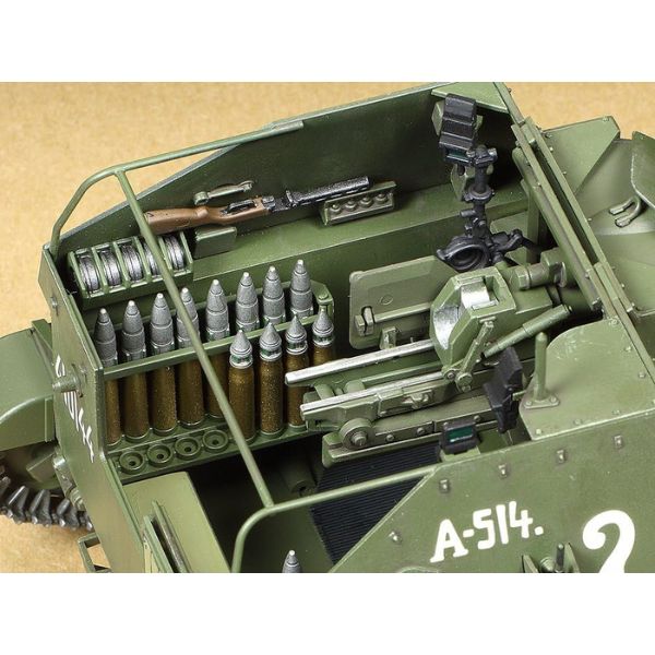 Xe tăng Russian Self-Propelled Gun SU-76M 1/35 Tamiya 35348 – nShop - Game & Hobby