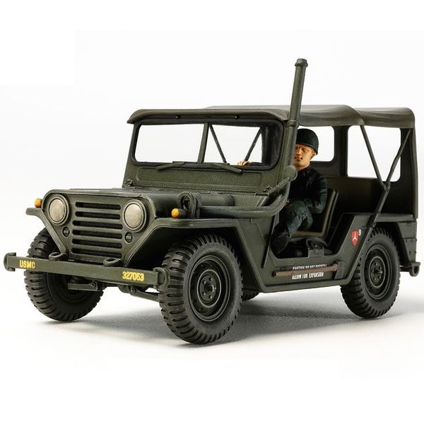U.S. Utility Truck M151A1 Vietnam War 1/35 - Tamiya 35334 – nShop ...