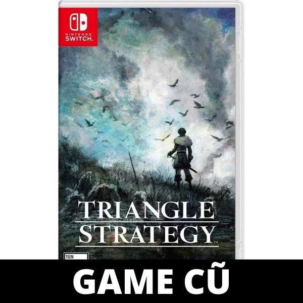 Triangle Strategy cho Nintendo Switch SECOND-HAND – nShop - Game & Hobby
