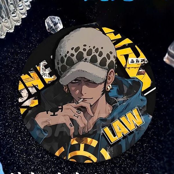 Phụ kiện Huy hiệu tròn nhân vật anime One Piece siêu ngầu – nShop ...