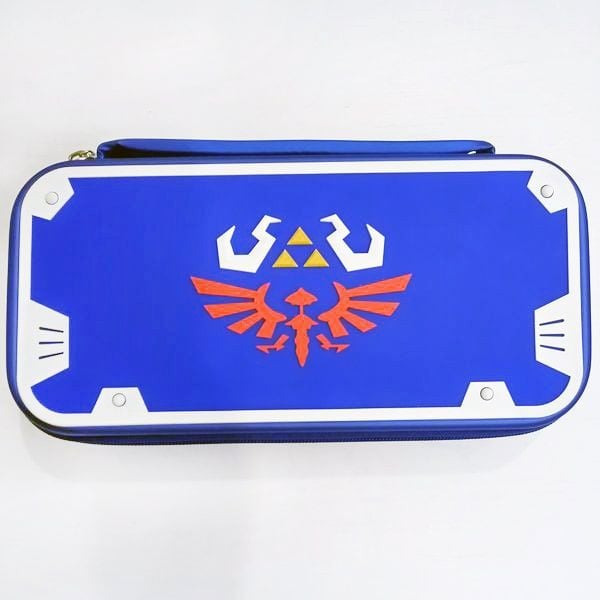 Túi đựng Nintendo Switch & OLED Zelda Hylian Shield siêu đẹp – nShop ...