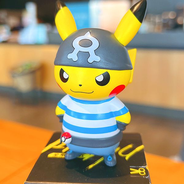 Mô hình Pokemon Pikachu Villain Costume Figure đẹp mắt – nShop - Game ...