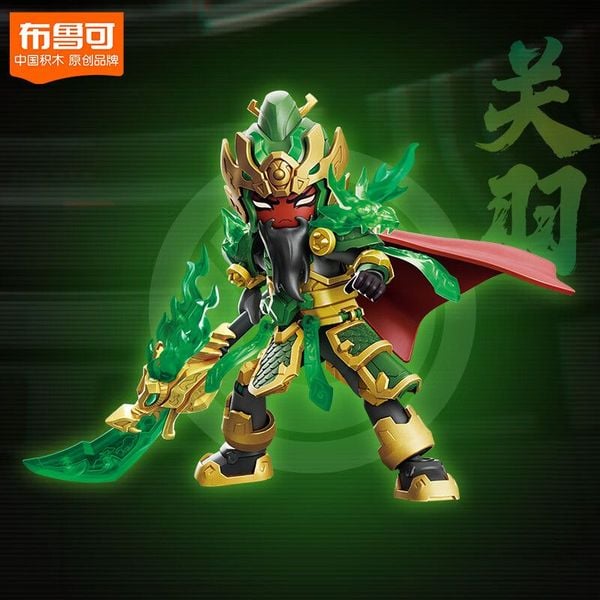 Hero Infinity Armor 21 Guan Yu Divine Armour Blokees 85032 – nShop ...