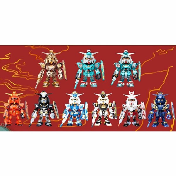 Hộp Mù QMSV Mini Chinese Zodiac Gundam 2025 Ver. Blind Box – nShop ...