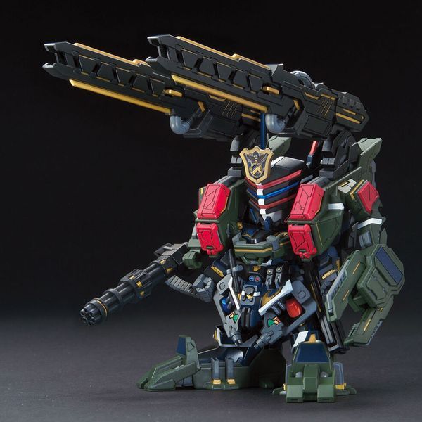 Sergeant Verde Buster Gundam DX Set - SDW Heroes chính hãng Bandai ...