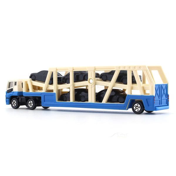 Mô hình xe Tomica No.131 Mitsubishi Fuso Super Great Transporter – nShop - Game & Hobby
