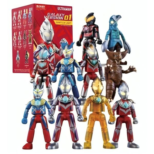 Mô hình Ultraman Galaxy Version 01 Giants Of Light Blind Box – nShop ...