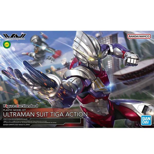 Mô hình Ultraman Suit Tiga Action Figure-rise Standard – nShop - Game ...