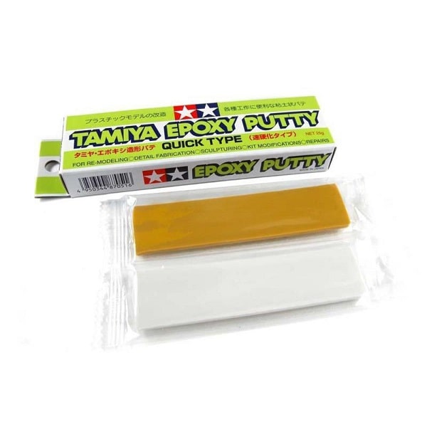 Tamiya Epoxy Putty Quick Type - Bột trám Gundam – nShop - Game & Hobby