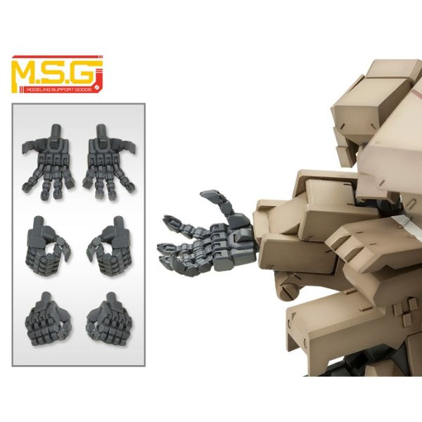 Phụ kiện bàn tay M.S.G Hand Unit Wild Hand Kotobukiya MB40 – nShop - Game & Hobby