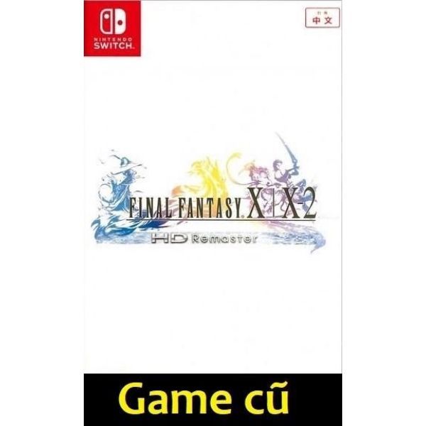 Đĩa game cũ Final Fantasy X | X-2 HD Remaster cho Nintendo Switch ...