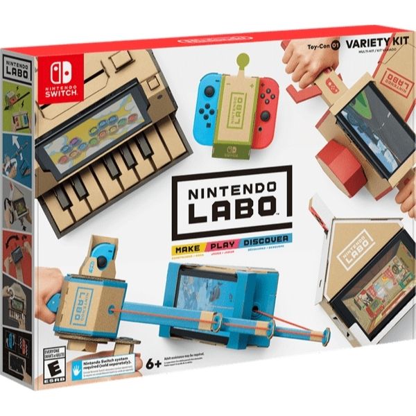Nintendo Labo - Variety Kit dành cho máy Nintendo Switch – nShop - Game ...