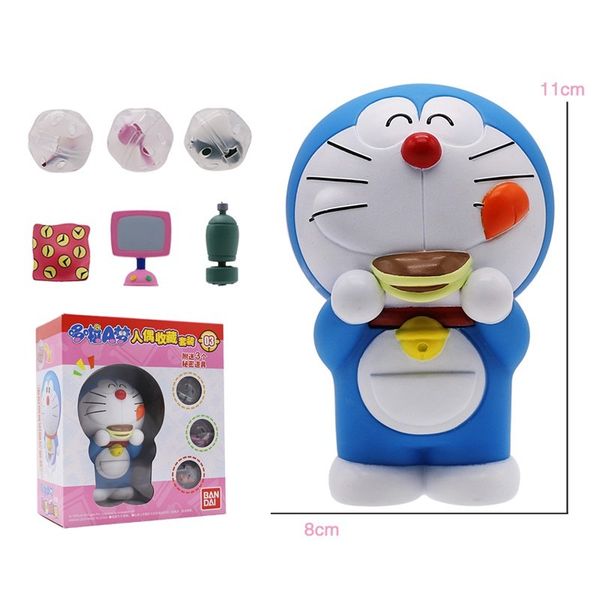 Mô hình Doraemon Doll Collection Set 03 chính hãng Bandai – nShop ...