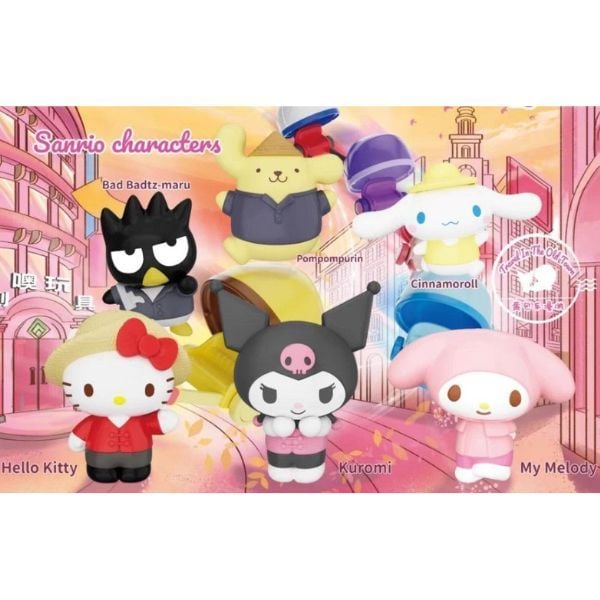 Mô hình Sanrio Characters Travel In The Old Town Blind Box – nShop ...
