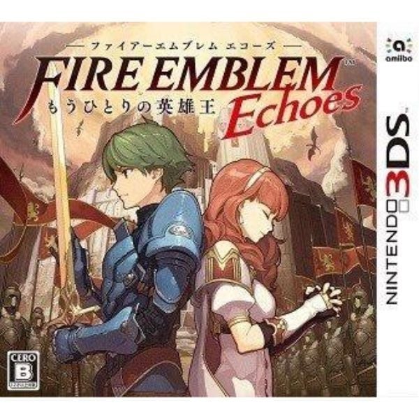 FIRE EMBLEM ECHOES: SHADOWS OF VALENTIA 2DS & 3DS - GAME CŨ – nShop ...